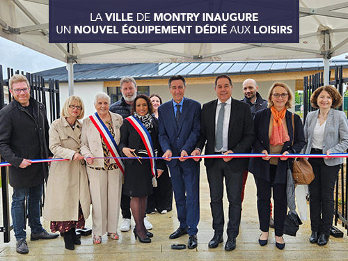 La ville de Montry inaugure un nouvel équipement dédié aux loisirs ...
