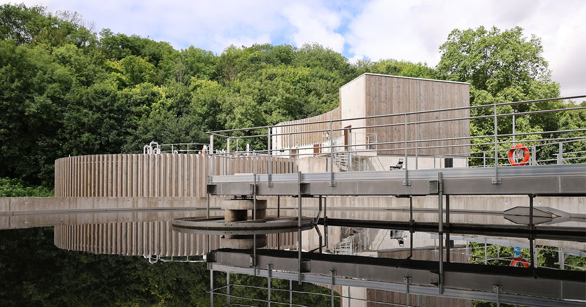 La nouvelle station d'épuration à Esbly : un investissement tourné vers ...